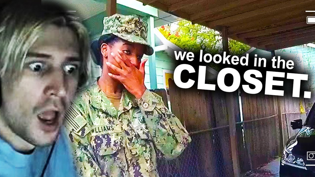Mom Realizes Police Discovered Her Horrifying Secret | xQc Reacts - YouTube