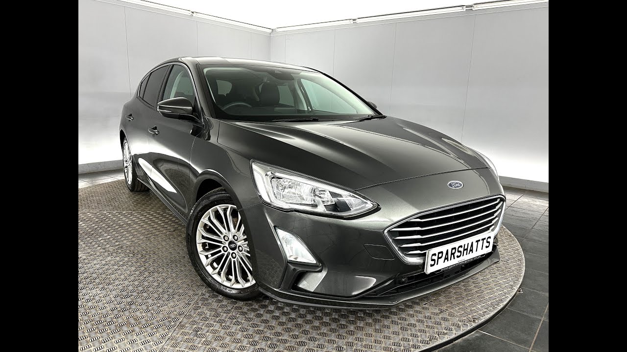 Ford Focus 1.0T EcoBoost Titanium X Auto Euro 6 (s/s) 5dr - YouTube