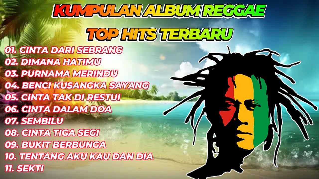 Album reggae terbaru top hits spotify 2025 || Cinta dari sebrang ...