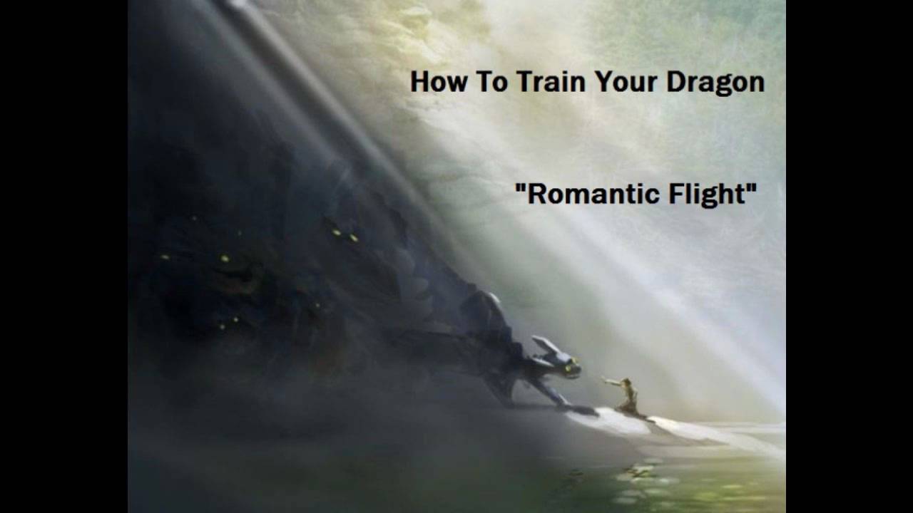 HTTYD Music Romantic Flight - YouTube