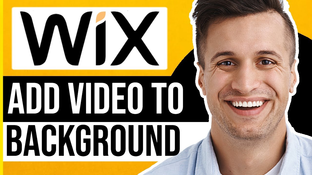 How to Add Video in Website BACKGROUND in Wix Website (Quick Way) - YouTube
