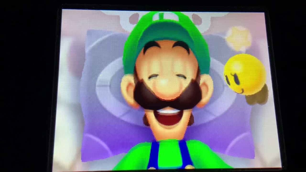 Mario & Luigi Dream Team : Ashlie Hug Dreamy Luigi - YouTube