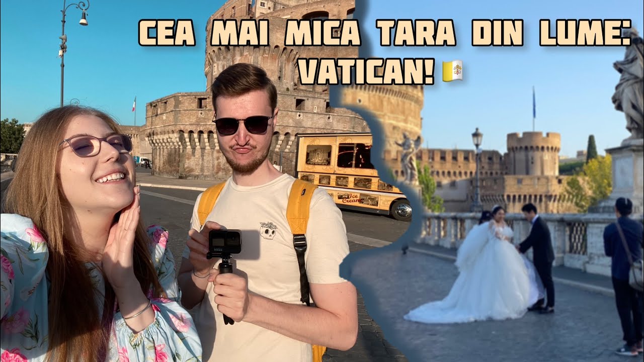 Roma, un oras care merita mai mult de o zi 🇮🇹 Video II - Vlog 16 - YouTube