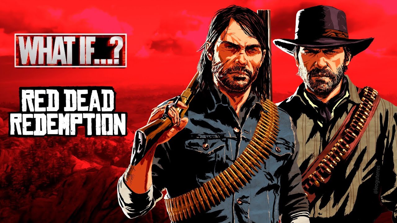 What If Arthur Morgan Was Alive During Red Dead Redemption 1 - YouTube