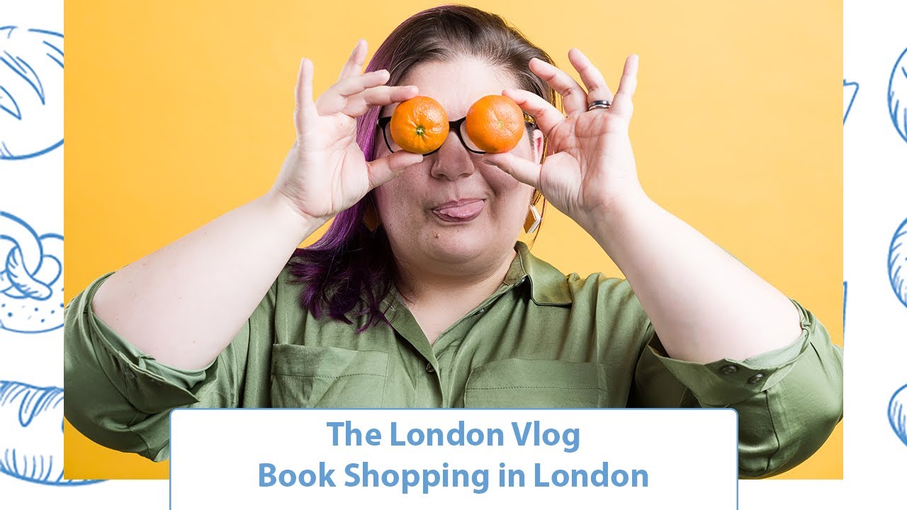 A London Vlog - Book Shopping in London - YouTube