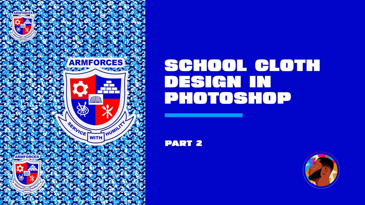 HOW TO DESIGN A SCHOOL CLOTH(PART 2) - YouTube