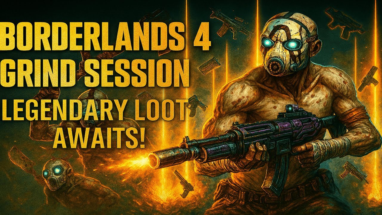 Rafa Leveling — Loot, Guns & Explosions! | Borderlands 4 - YouTube