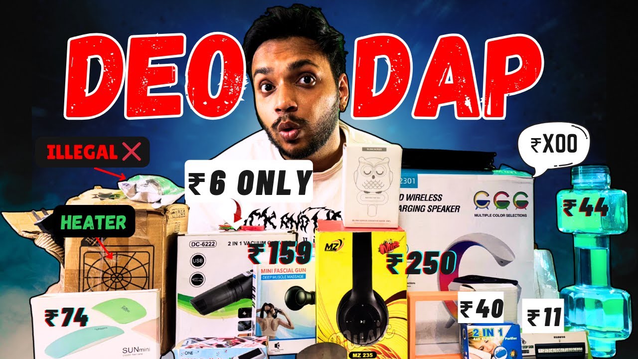 I Tested 20 products from DEO DAP - GOOD VS BAD - YouTube