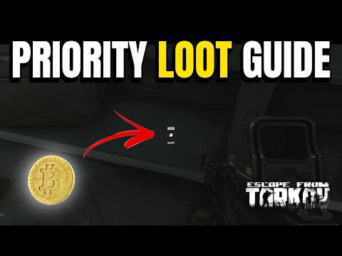 Escape From Tarkov 1.0 – Priority Loot Guide 2025: Best Items, Quest & Hideout Loot, Where to Find
