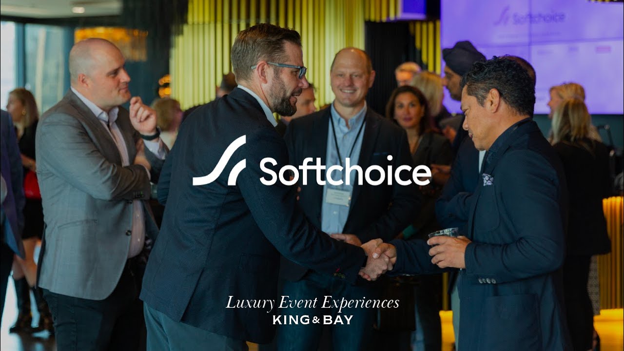 Softchoice Diamond Executive Event - October 2, 2024 - YouTube