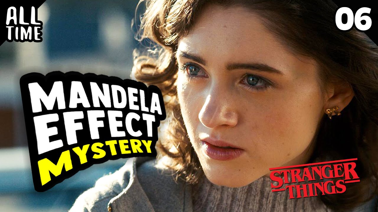 Stranger Things Mandela Effect Mystery - YouTube