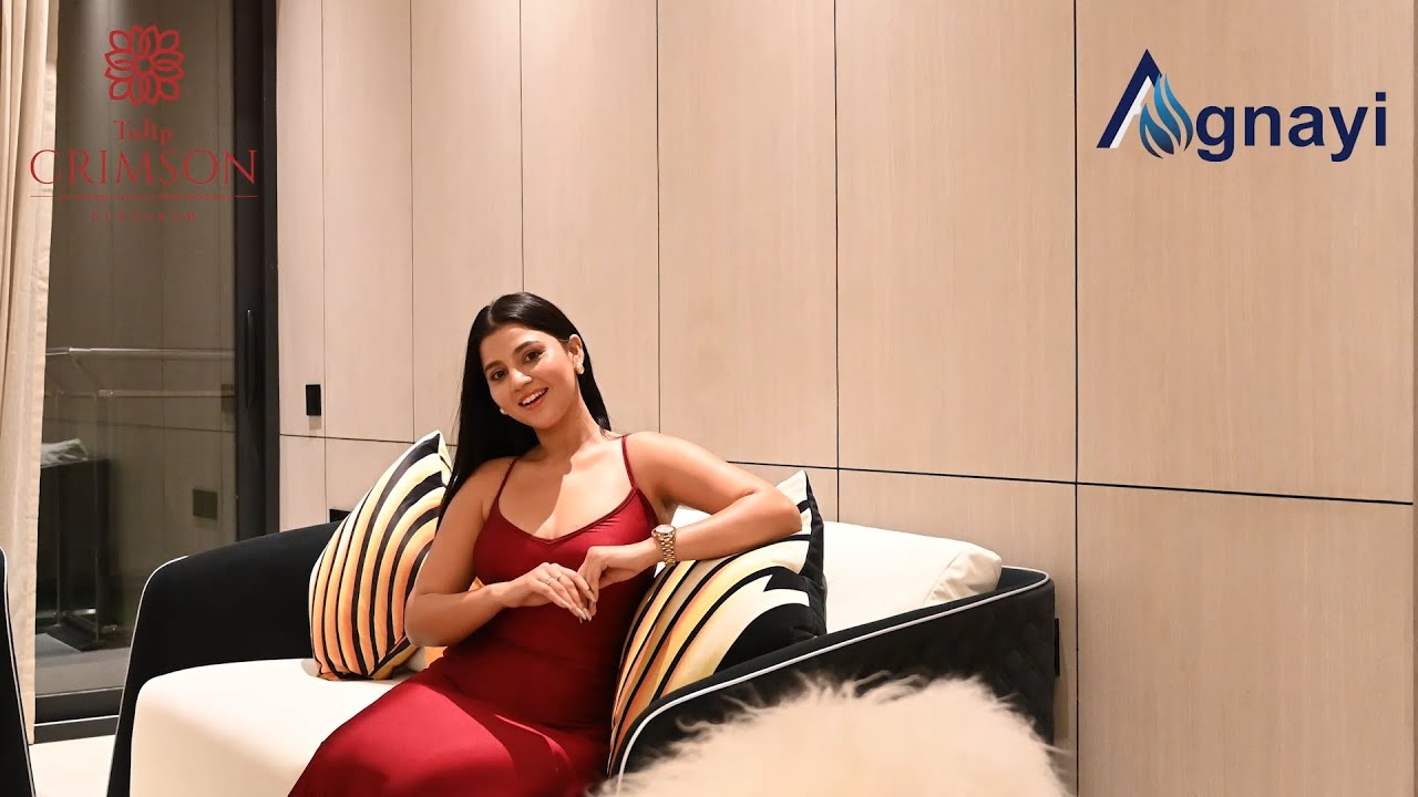 Unveiling Tulip Crimson’s 4BHK Masterpiece | Sector 70, Gurgaon - YouTube