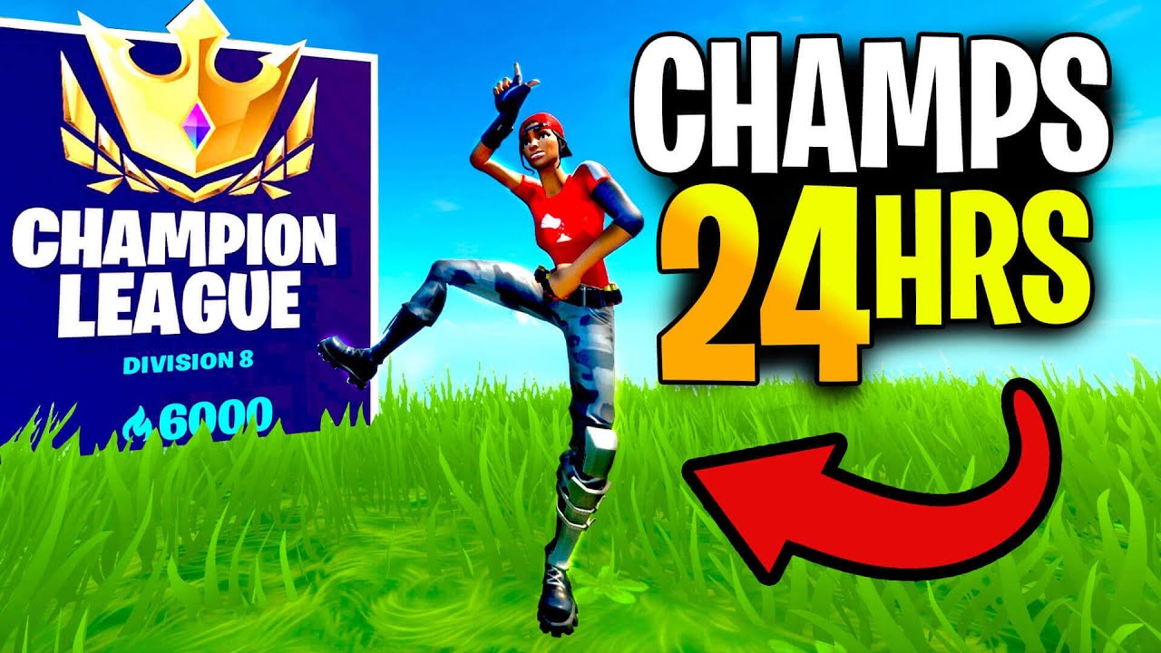 How To Get CHAMPS DIVISION FAST! (Fortnite Season 3) - YouTube