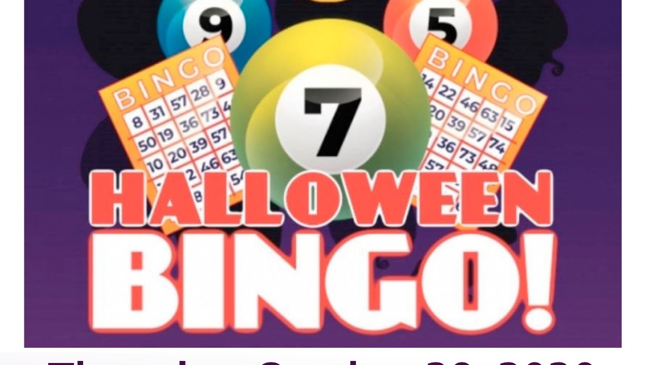 VIRTUAL Halloween BINGO - YouTube