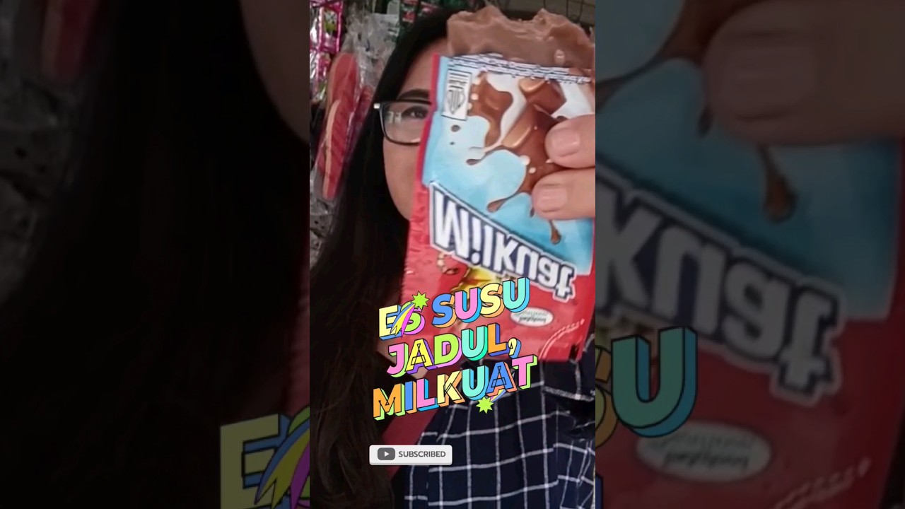 Es susu coklat jadul!!! milkuat jajanan sd hanya 1000 an!!! #viral # ...