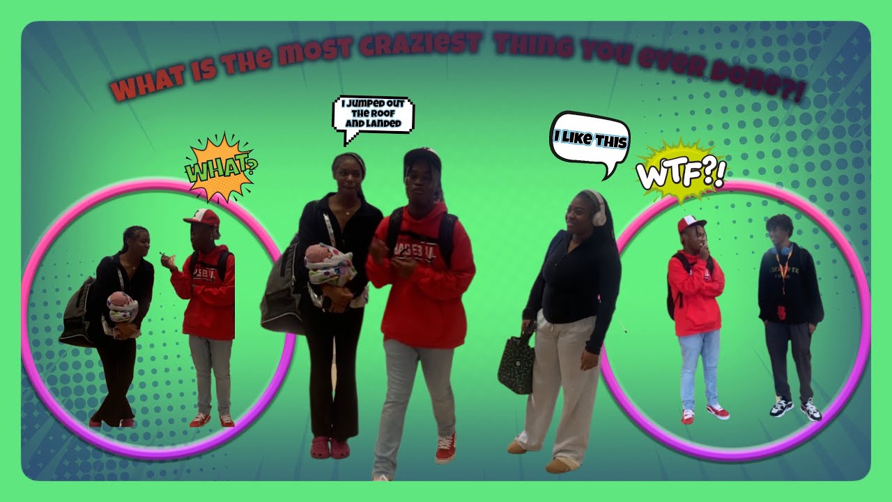 WHAT IS THE MOST CRAZIEST THING YOU EVER DONE?!? (HIGHSCHOOL EDITION ...