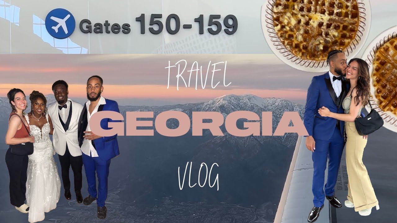 GEORGIA TRAVEL VLOG | GRWM + chit chat, packing hacks, social anxiety ...