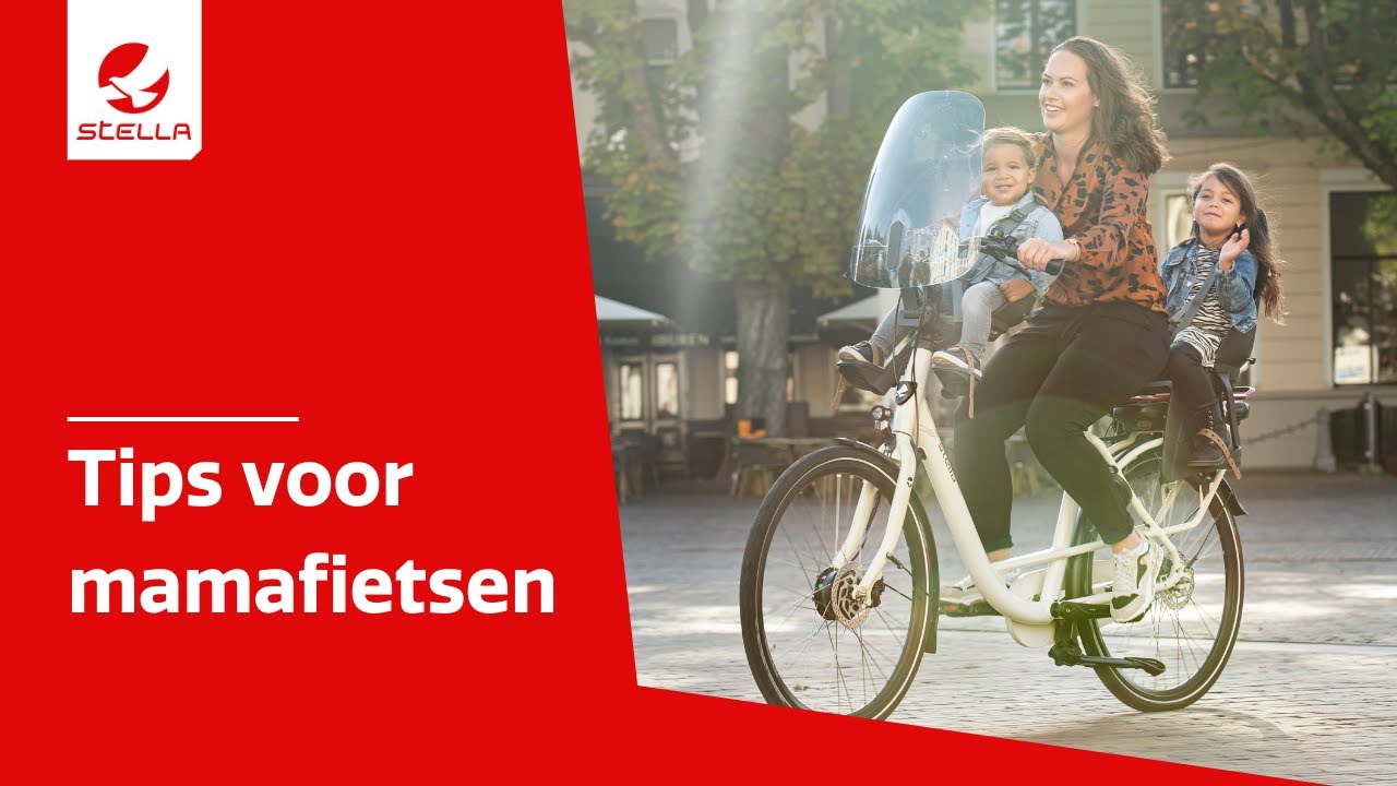 Elektrische mamafiets kopen? Wij geven je handige tips! - YouTube