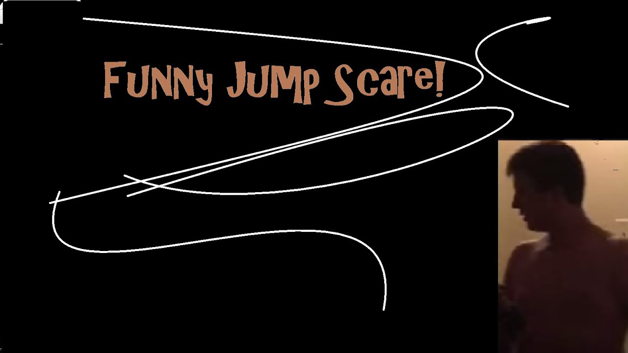 Funny Jump Scare - YouTube