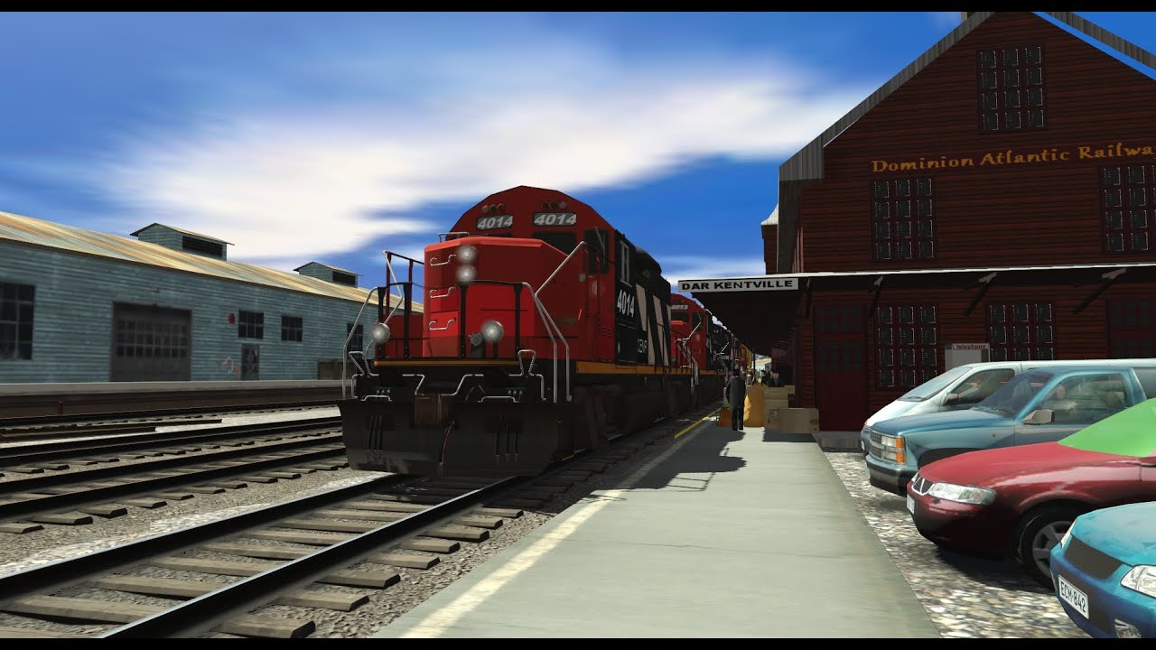 Dominion Atlantic Railway Trainz Route Update! 2021 - YouTube
