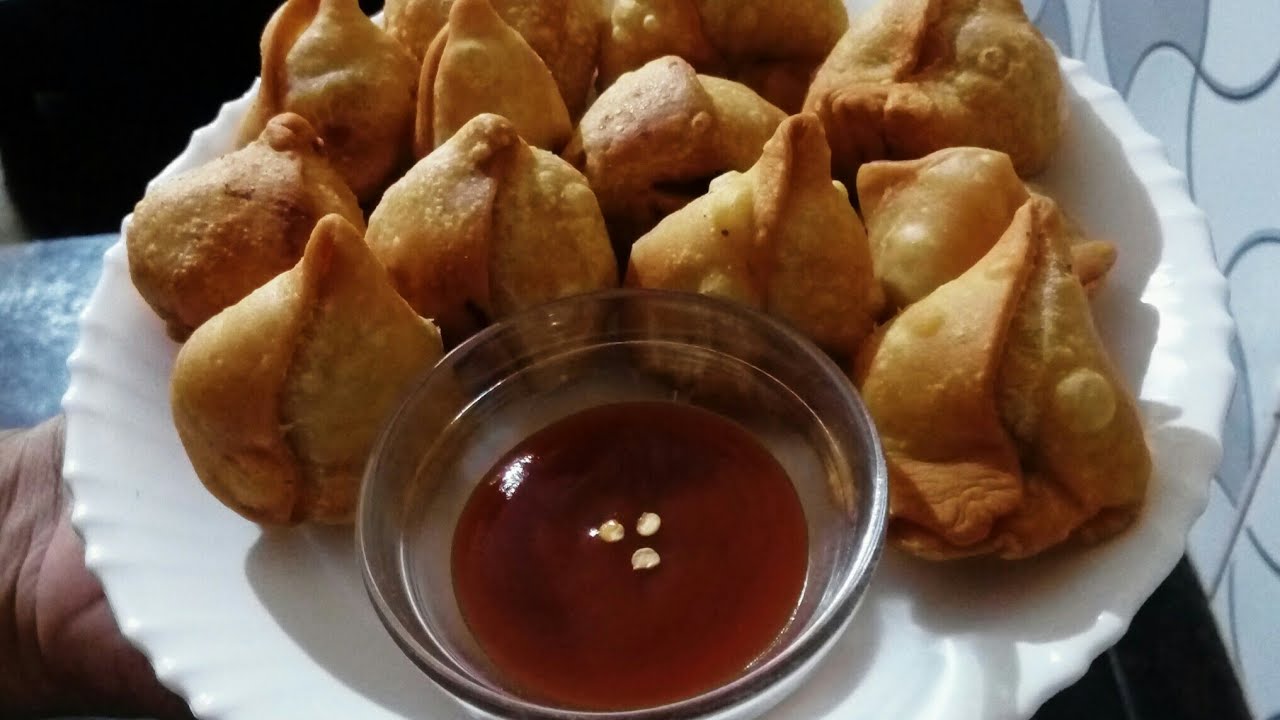 Street Style Mini Samosa,Samosa recipe,Mini singara,Aloo samosa,How to ...