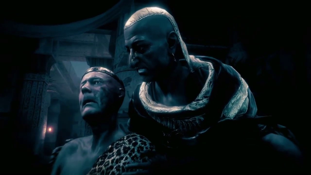 Assassin's Creed Origins. Senu's Alive - YouTube