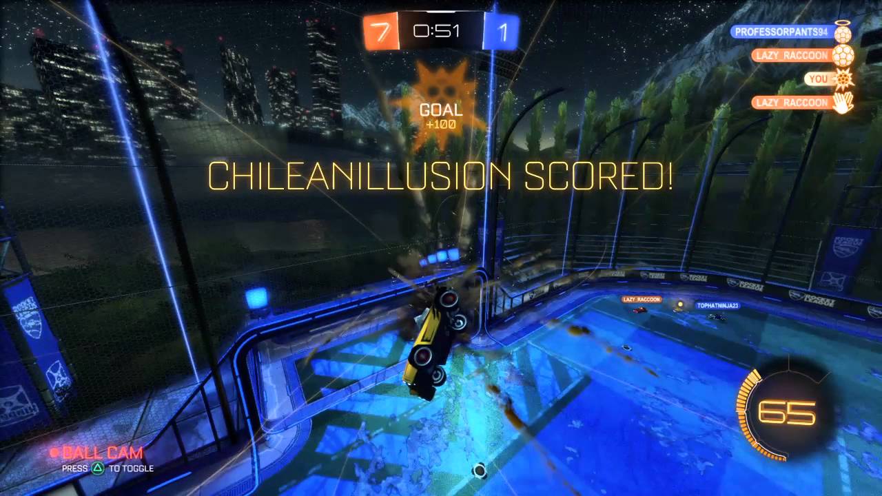 (Rocket League) Snek - YouTube