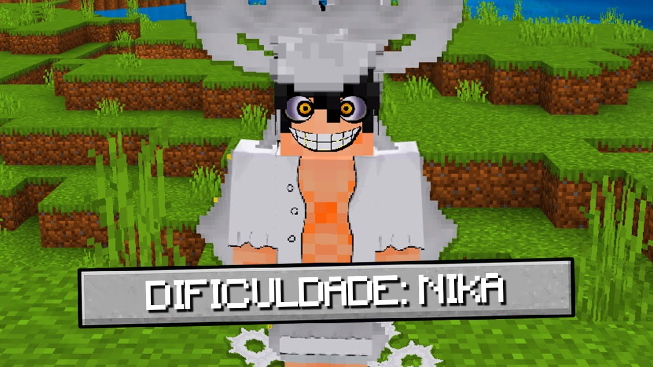 ZERANDO O MINECRAFT NA DIFICULDADE NIKA! - YouTube