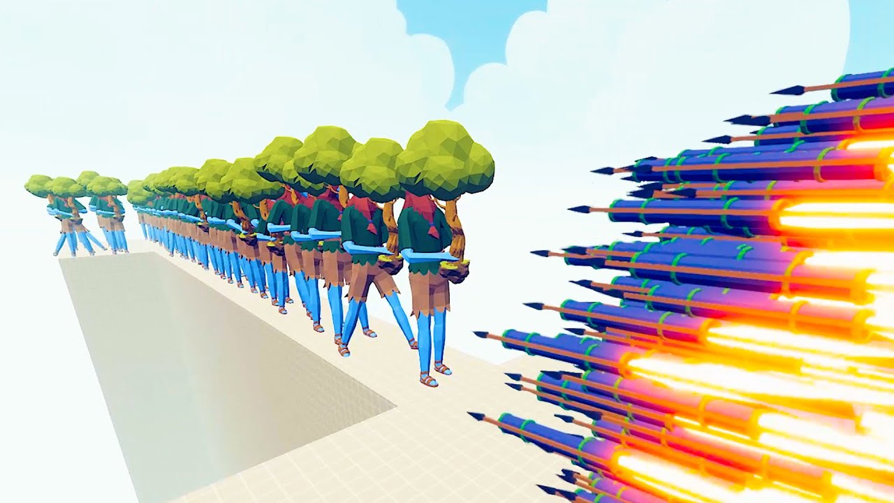 50x TREE GIANT vs EVERY TABS BOSS - Totally Accurate Battle Simulator ...