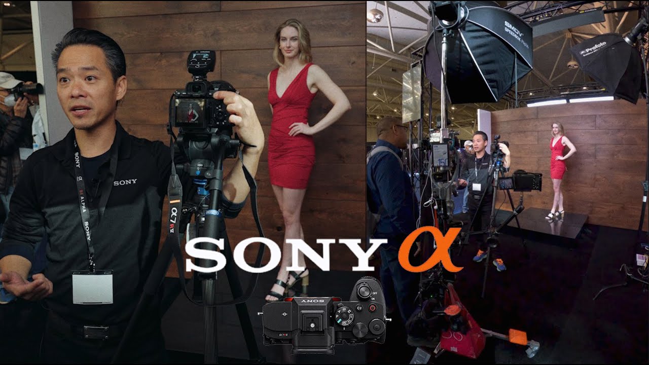 NEW Sony A7RV & FX30 Trade Show Interview at During Profusion Expo 2022 ...