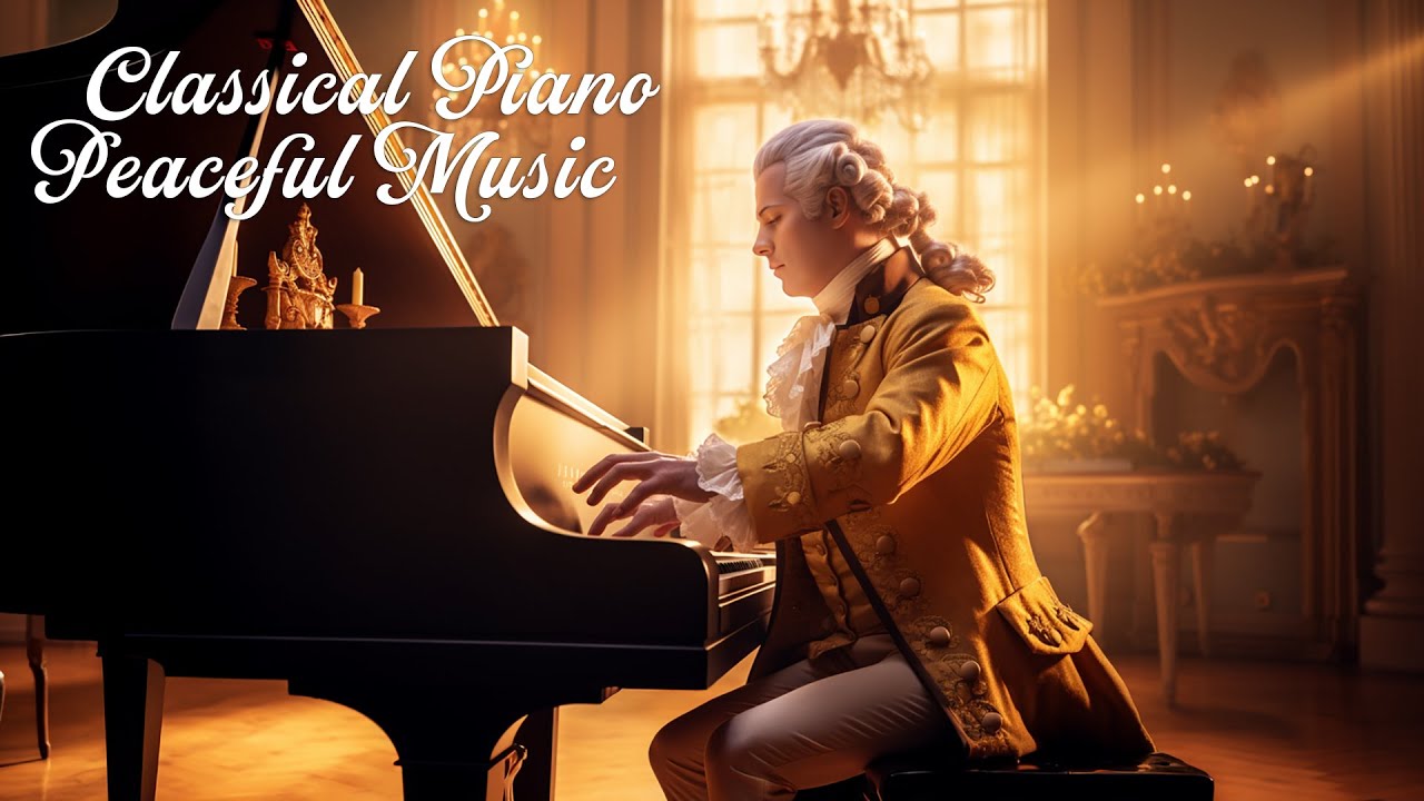 Gentle Classical Piano – Peaceful Music for Studying, Focus & Inner ...