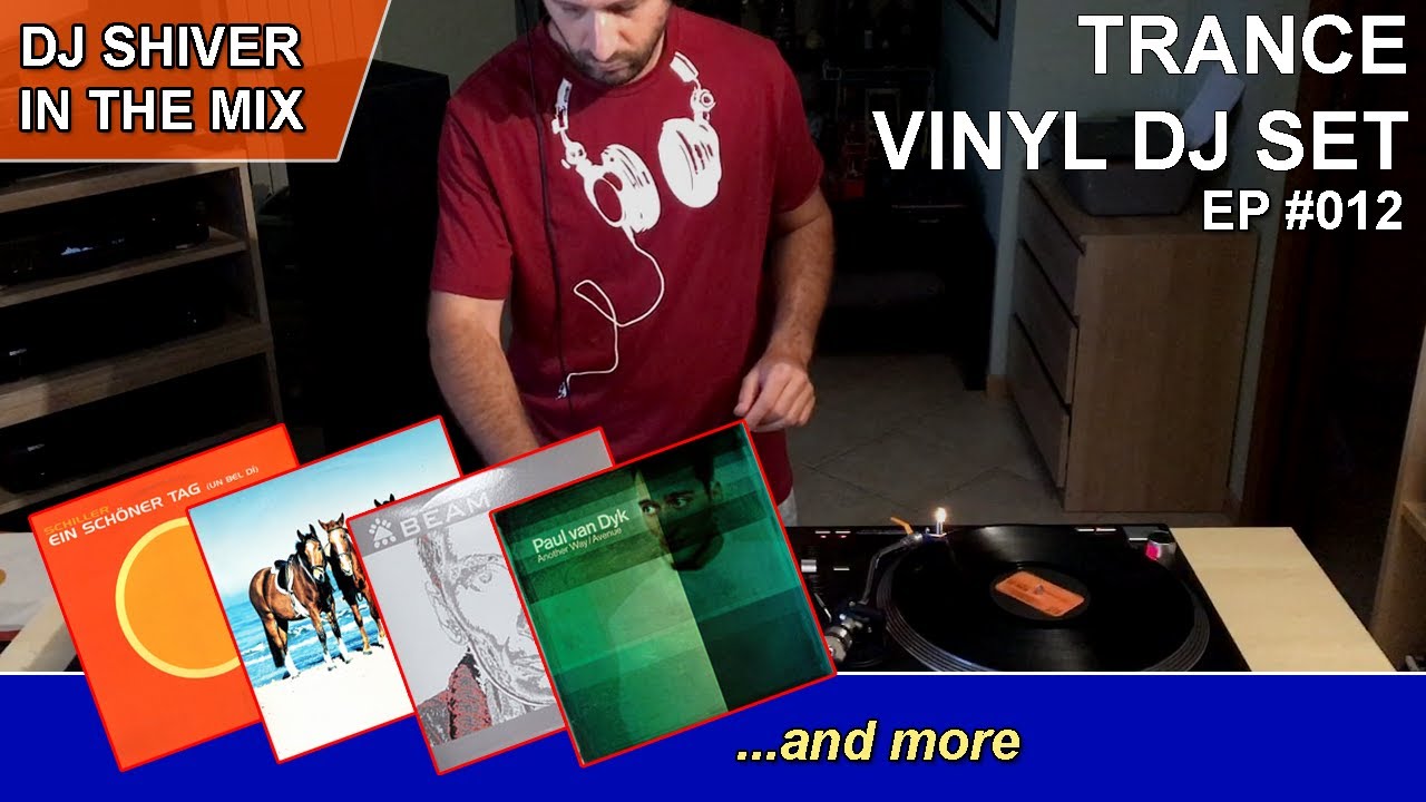 Trance Vinyl Dj Set (Ep 12) - YouTube