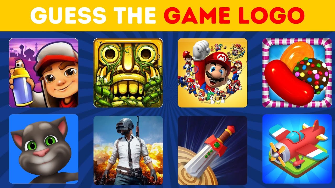 "Guess the Game Logo: Can You Name Them All?" - YouTube