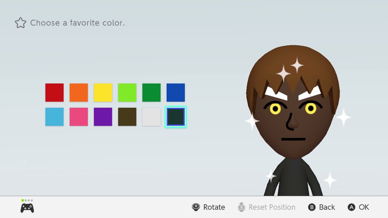 mii maker how to make dark vince - YouTube