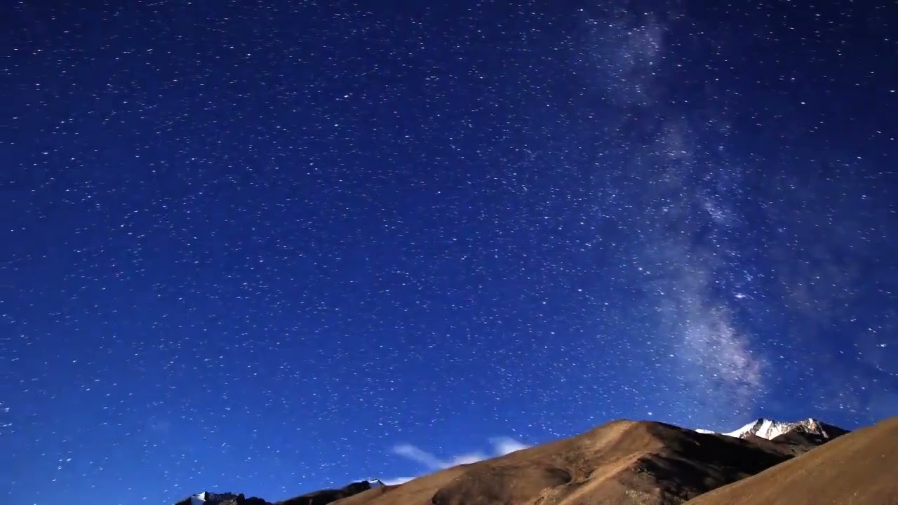 Space from Earth II Free to use II Non copyright Clips II Use IN Your ...