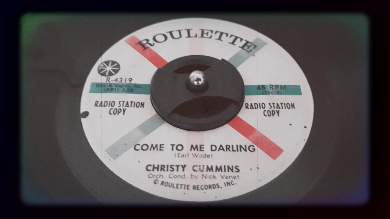 Christy Cummins - Come To Me Darling (1961) - YouTube
