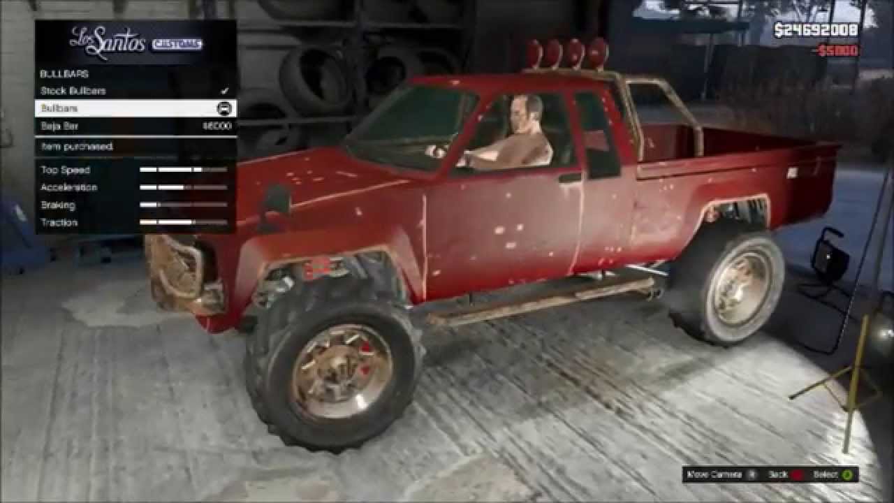 GTA V: Karin Rebel - Pimp My Ride (Episode 1) WORST CARS - YouTube