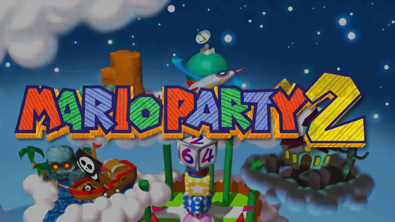 Let The Games Begin! - Mario Party 2 - YouTube