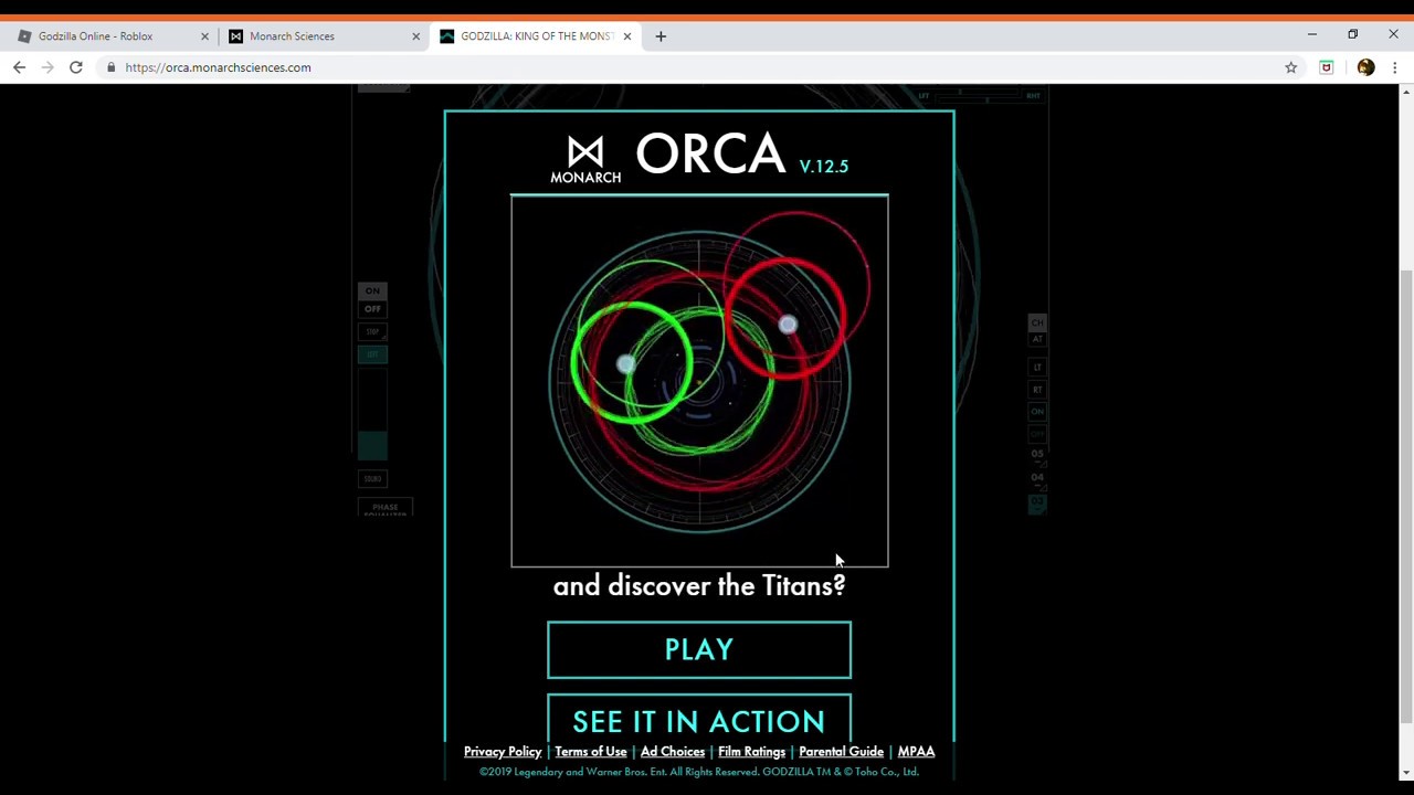 Godzilla King Of The Monsters | Monarch Orca Communicator - YouTube
