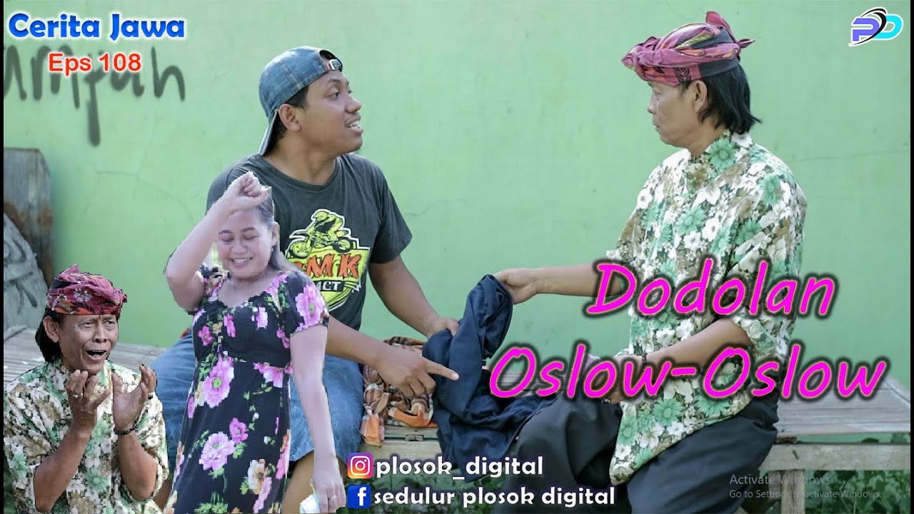 DODOLAN OSLOW-OSLOW || Eps 108 || KOLABORASI NANO BUKAN PERMEN ...