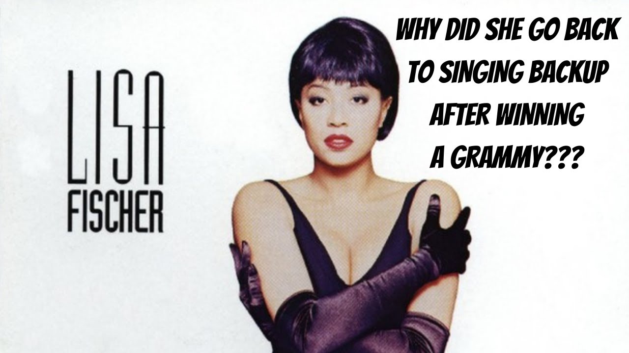 What Happened To '90s R&B Singer Lisa Fischer? - YouTube