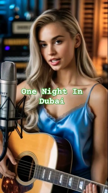 One Night In Dubai | Arash X Helena #ai #music #trendingshorts #trendingaudio - YouTube