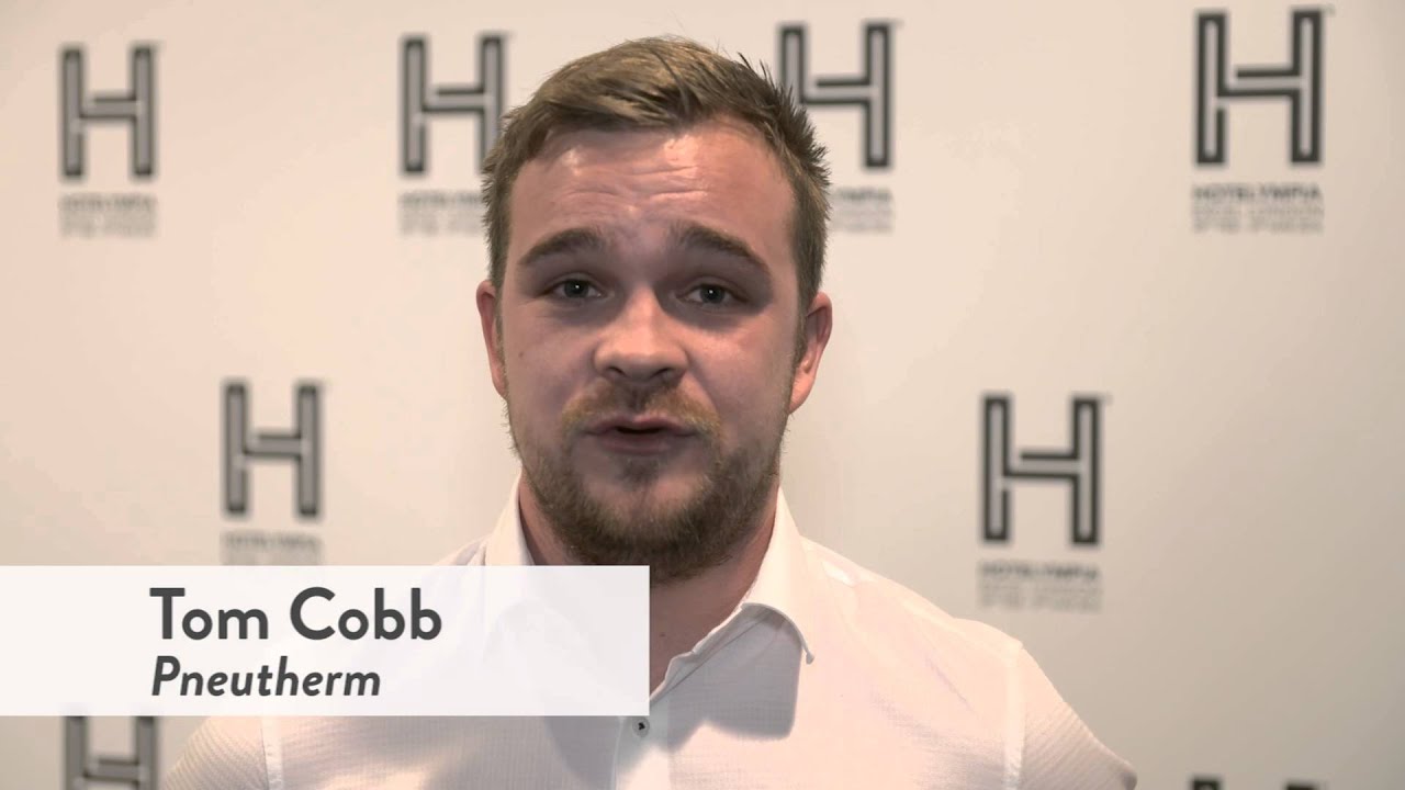 Exhibitor Feature: Tom Cobb - Pneutherm - YouTube