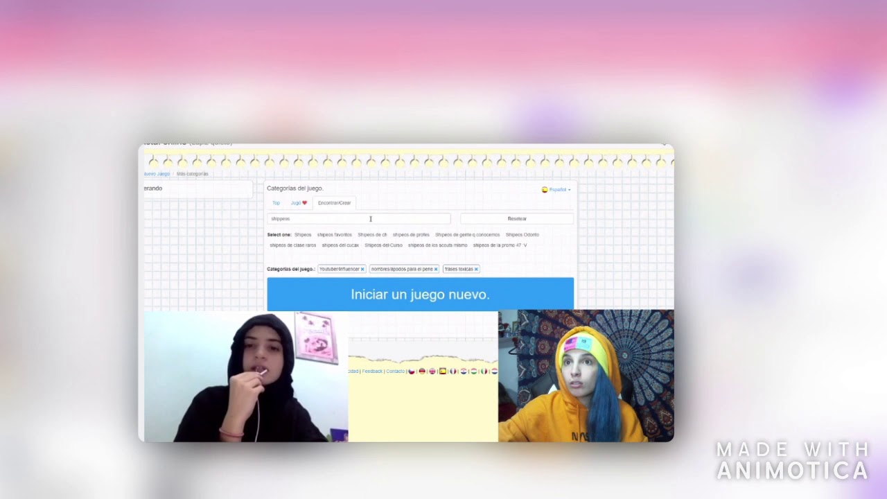 Stream de Angie y Brisa en Twitch (Parte 1) - YouTube