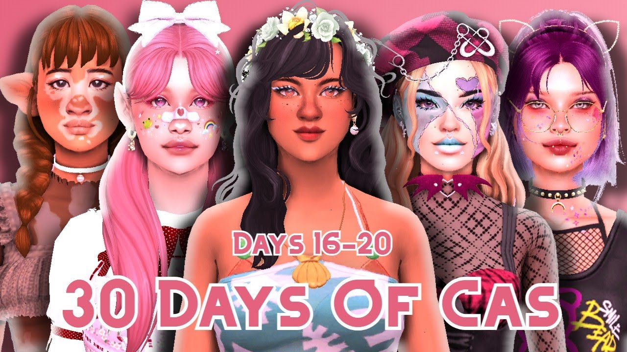 30 Days Of CAS| @itsqwertyluvs Prompt List| Days 16-20 - YouTube