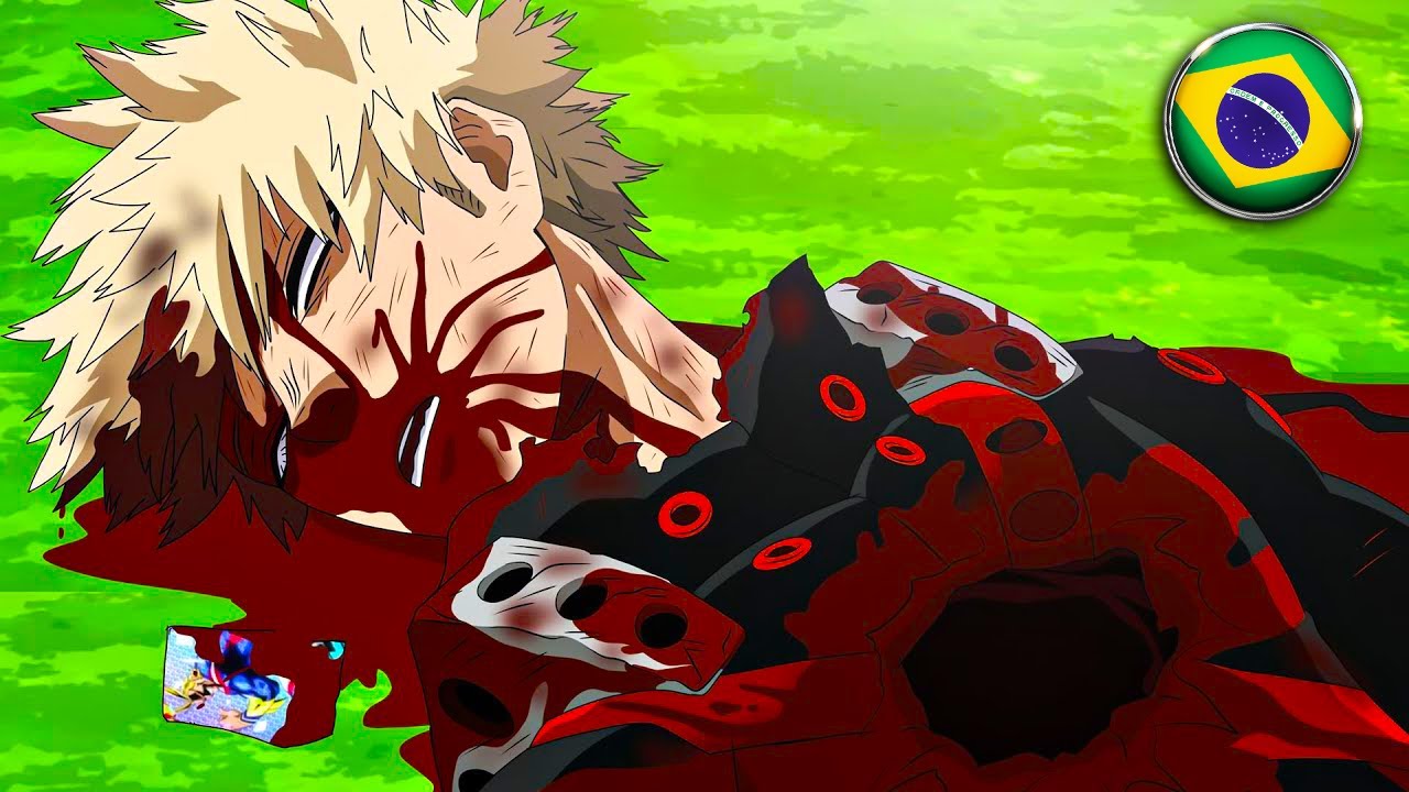 🇧🇷 A Brutal Morte De Bakugo... 💔😢 (Boku no Hero) - YouTube