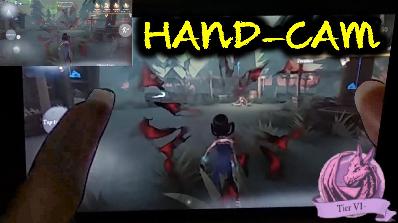 Identity V Hand Cam Dream Witch Yidhra Legendary Rank Top Tier Hunter ...