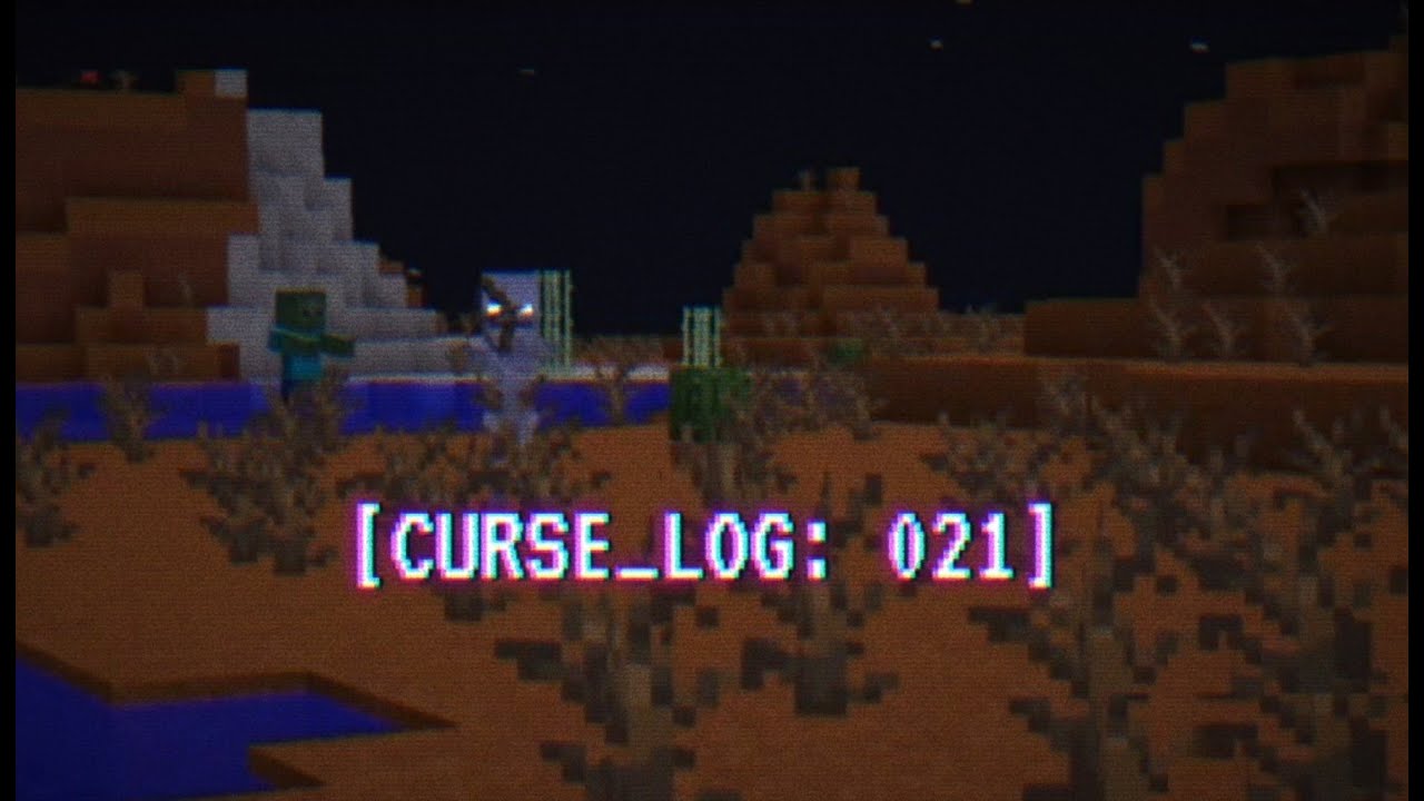 Minecraft curse of the Unknown Entity - Log 021 [Anomaly: 707] # ...
