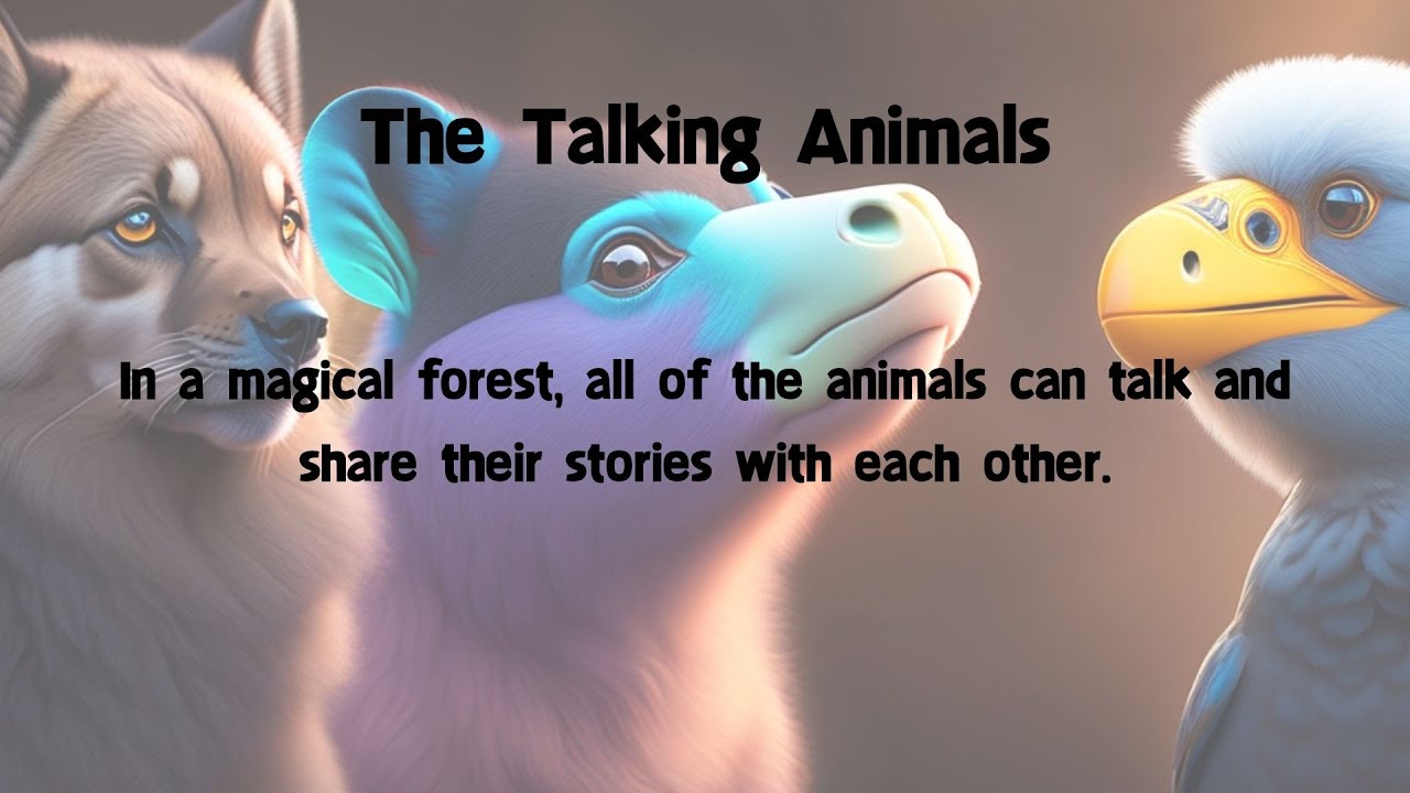 Learning English through fun stories in 5 mins everyday - The Talking ...