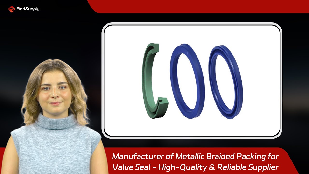 Manufacturer of Metallic Braided Packing for Valve Seal - High-Quality ...